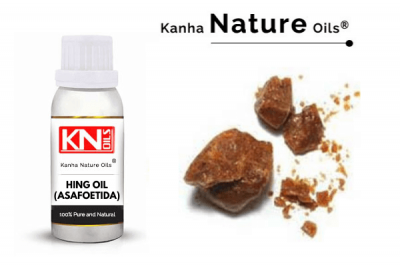HING OIL (ASAFOETIDA) - KANHA NATURE OILS (Natural Essential oil)